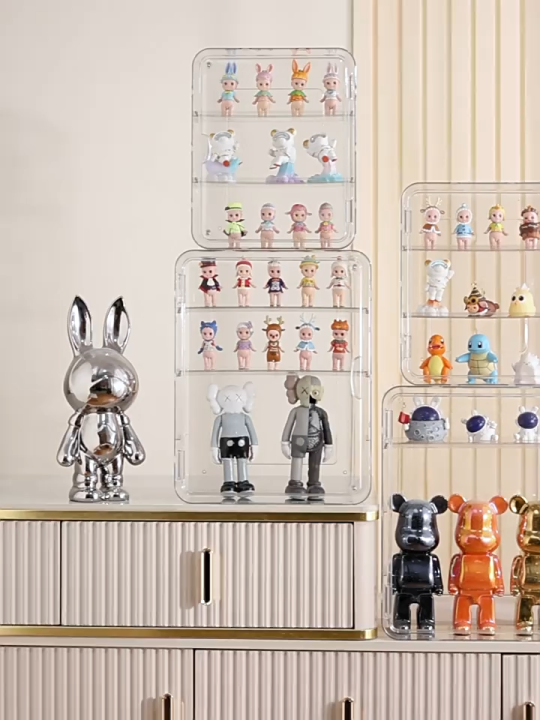 🔥[SG STOCK]Wall Popmart Display Box Acrylic Display Box Display Case ...