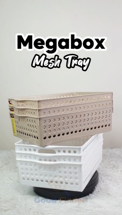 Megabox Mesh Tray 3.5 Liters (Pack of 3) MG 521 | Lazada PH