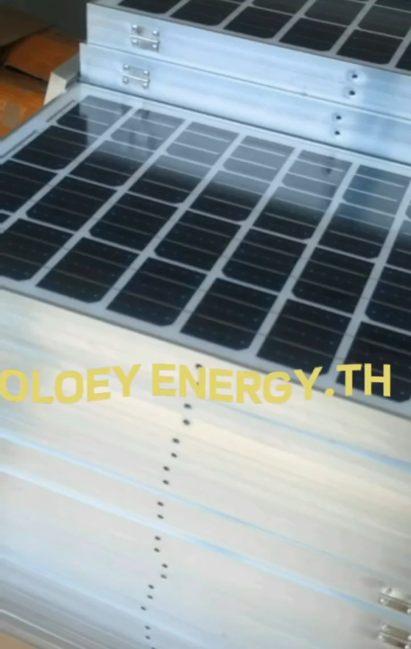 [จัดส่งจากกรุงเทพ] แผ่นโซล่าเซลล์ แผงไฟโซล่าเซลล์ Soler Panel 500W/12V ...