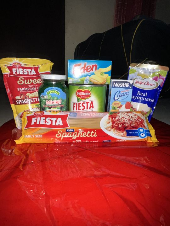 Fruit Salad and Spaghetti Set | Lazada PH