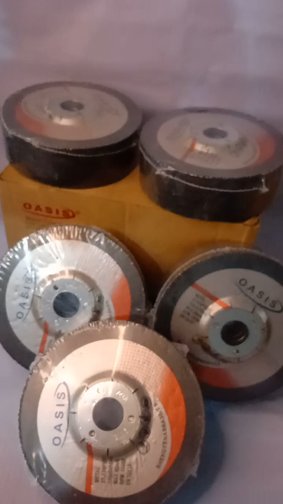 Oasis Heavy Duty Grinding Wheel 4" Black | Lazada PH