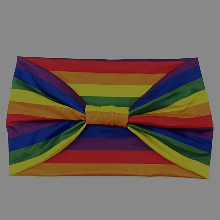 【ขายร้อน 🥇】ผ้าพันคอสี่เหลี่ยมจัตุรัสแพ็กสีรุ้งผ้าพันคอ LGBTQ ที่คาด ...