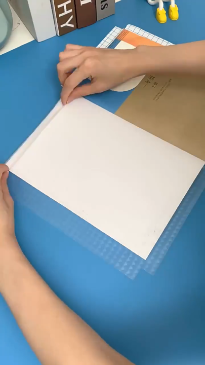 AI-A101 Sampul Plastik Buku Tulis Anak Sekolah Sampul Buku Plastik Isi ...