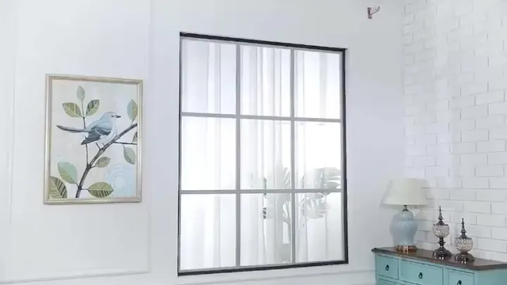 Cologer Mosquito window net screen mosquito net Fiberglass Mesh Velcro ...