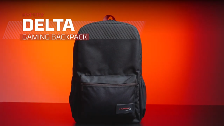 HyperX Delta Gaming Backpack (Black) [SKU: 8C524AA] | Lazada