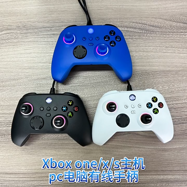 XB-024 Wired Controller Dual Vibration Ultra Low Latency support 3.5mm ...