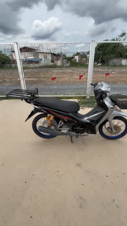 ตะแกรงสไลด์ตรงรุ่น honda wave 110i led 2021-2024 ขนาด 40*40cm ( led ...