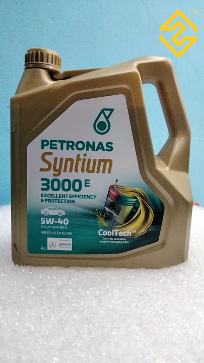 S2U Petronas Engine Oil Syntium 3000 5W40 Fully Synthetic 4Liter Vios ...
