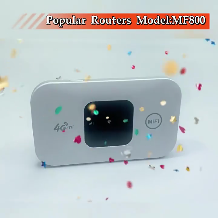 （COD）Portable Wireless WiFi Router Pocket for Travel With SIM Slot ...