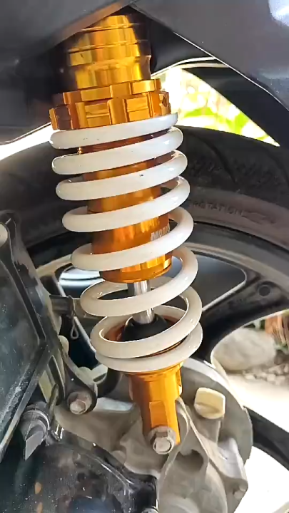 Top1 PH Rear Mono Shock Absorber 245mm For Mio Click Beat Skydrive Scoopy Fino Gear #3903245 ...