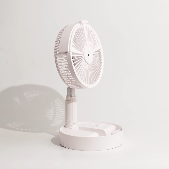 TechLife Cooling Fan | Foldable Adjustable Lengths and Angles | 24H ...