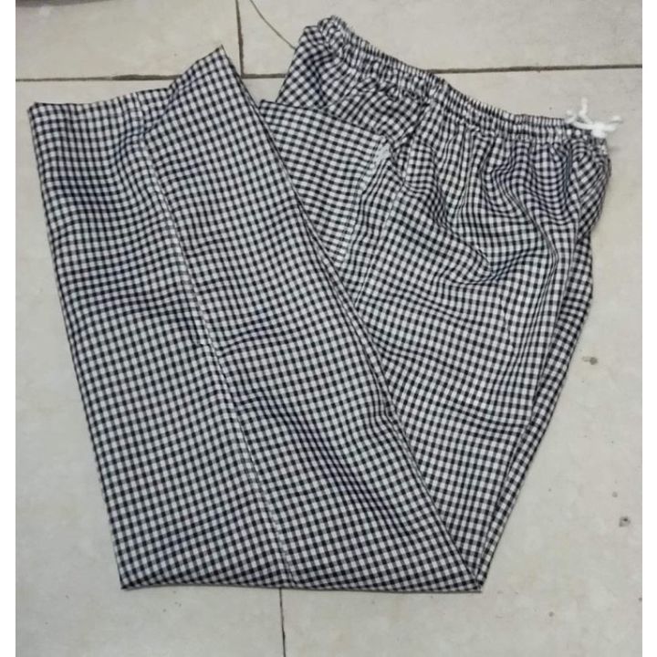 Culinary Chef Uniform pants | Lazada PH