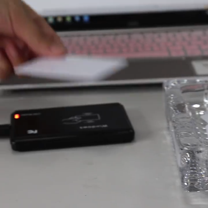 RFID IC ID Card Reader 13.56Mhz 125Khz USB Proximity Sensor Smart Contactless NFC Read | Lazada PH