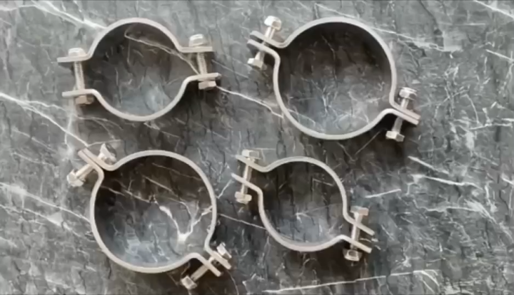 Riser Clamps Pipe Clamp HOSE LOCK 304 STAINLESS STEEL SIZE 12-168 MM ...