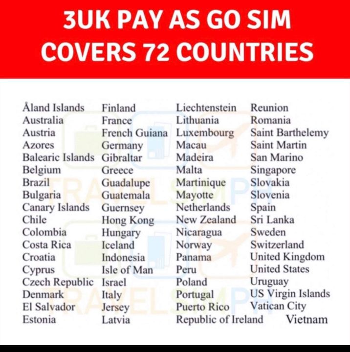 3 Uk Internet SIM cards | Lazada PH