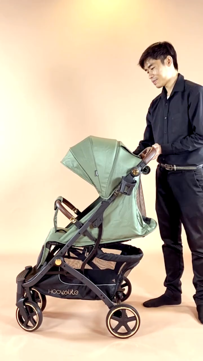 (ประกัน3ปี) รถเข็น Camera รุ่น Hoov Elite, Pab, Pab 2 พับเก็บง่ายเหมาะ ...