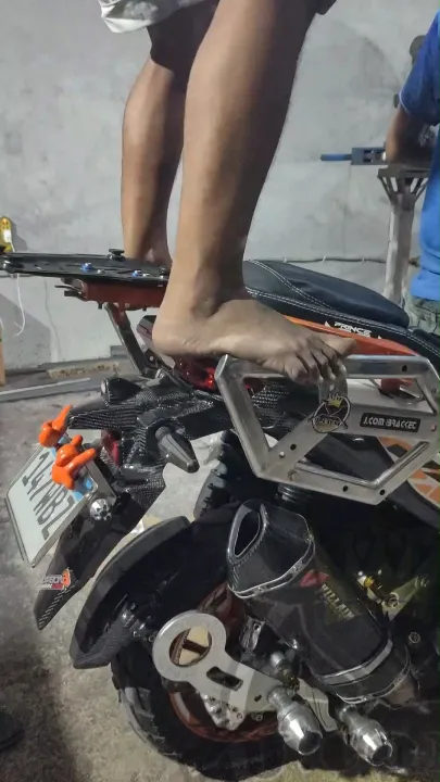 FKM/ FEKON VENTURE 150 / ADV 150 (side pannier bracket only) BY J.COM ...