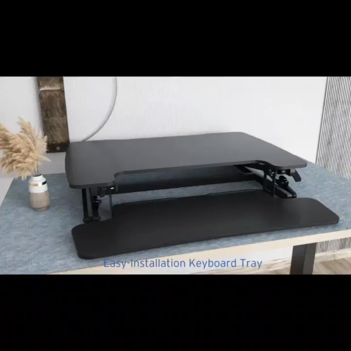 NOTA Desk Riser/Coverter Meja Laptop Adjustable dengan Keyboard ...