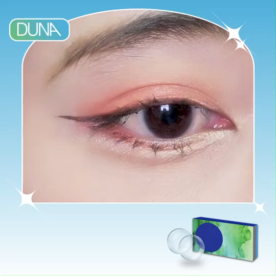 [ยิ่งซื้อ ยิ่งลด]DUNA คอนแทคเลนส์ รุ่น S PLUS (กล่องละ 2 ชิ้น) สำหรับ ...