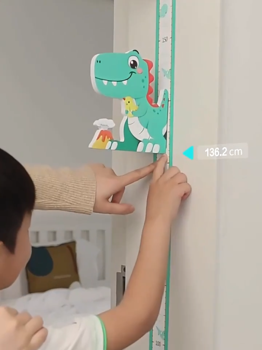 Kids Measuring Chart for Wall Removable Adjustable Child's Measuring ...