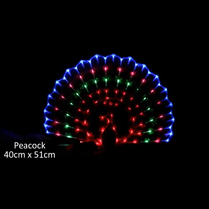 【COD】Christmas lantern parol with led lights Waterproof Colorful ...