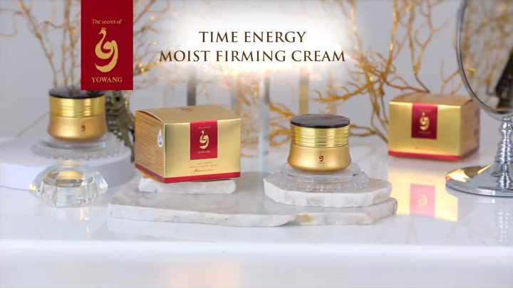 YOWANG TIME ENERGY MOIST FIRMING CREAM โยวัง ครีมบำรุงผิวหน้าสูตร ...