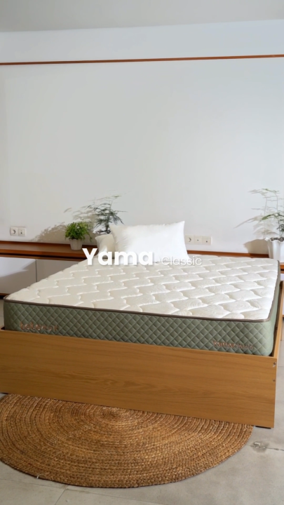 Tote Yama Classic | Kasur Pocket Spring Bed Vacuum Dalam Box | Lazada ...