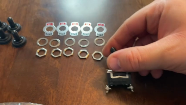 Heavy Duty Rocker Toggle 2Pin Toggle Switch 15A 220V | Lazada PH