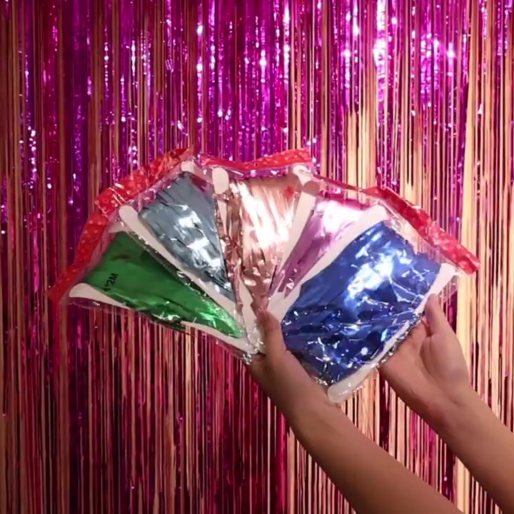 Foil Curtain Foil Curtain Party Decorations Birthday Foil Curtain Party ...