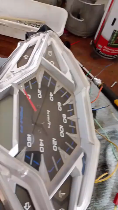 เรือนไมล์ HONDA Click 125i LED *สินค้ามือสอง* อ่านรายละเอียด | Lazada.co.th