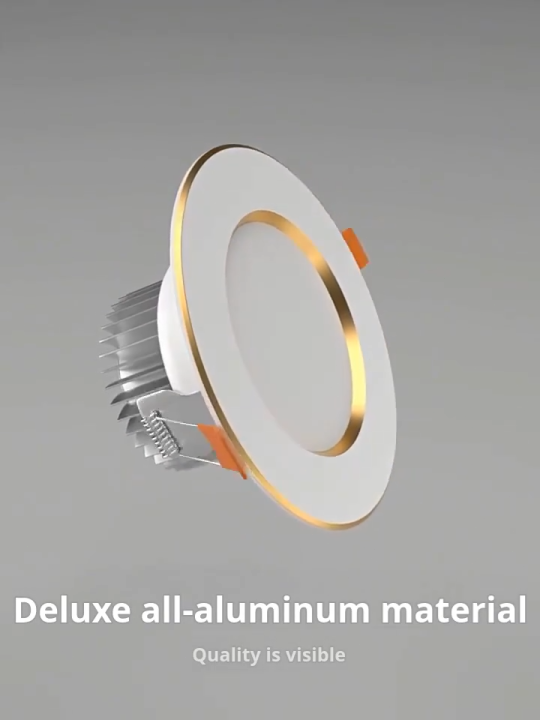 Downlight LED Ceiling Light High Quality Aluminum Recessed Pin Light ...