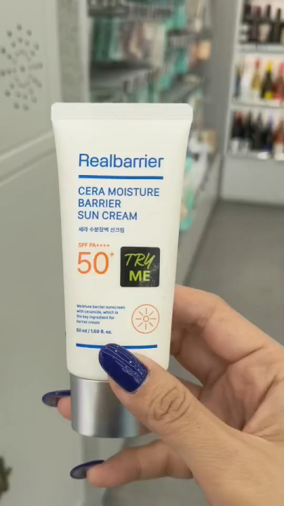 [สินค้าของแท้100% พร้อมส่ง] Real Barrier Cera Moisture Barrier Sun ...