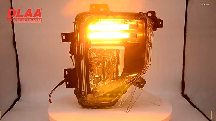 Mitsubishi Strada Fog Light DRL 2019-2023/LED/Triton L200/Bumper Light ...