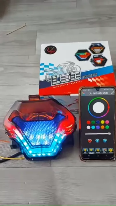Cụm led hậu I8 BLE K2 cho Exciter 150 chỉnh app phụ tùng | Lazada.vn