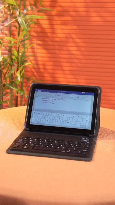 ONESYNC Windows Tablet PC 10.1 Inch Touch Screen Laptop Intel Quad Core ...