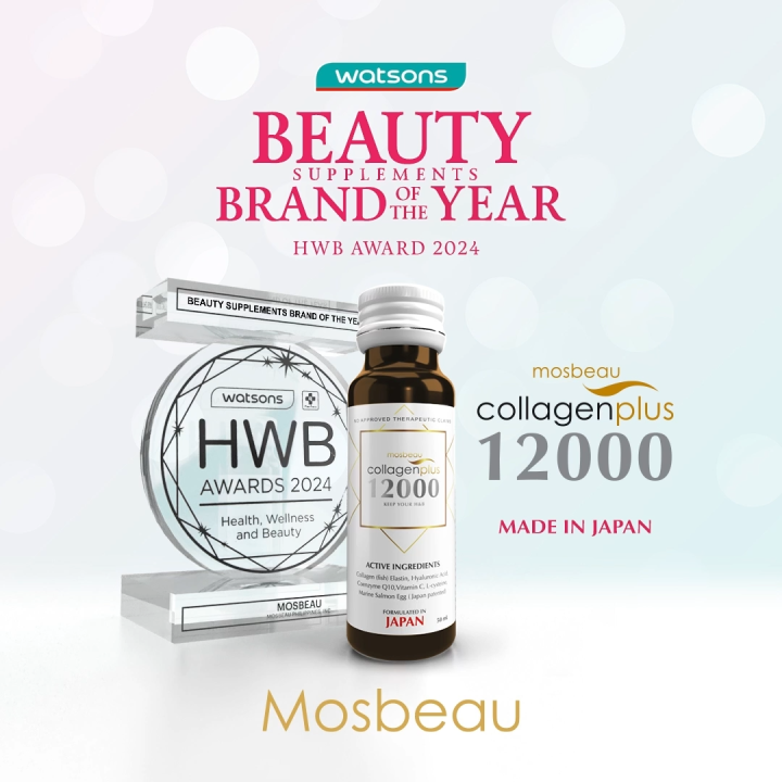 MOSBEAU COLLAGEN PLUS 12000 15 Bottles / 50ml | Lazada PH