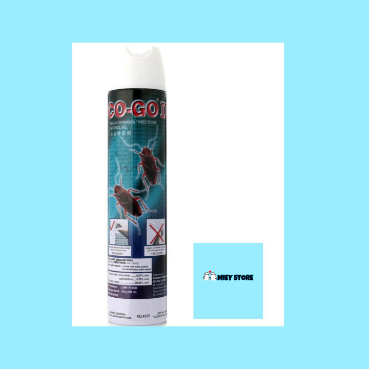 CNI Co-Go II Crawling Insect Spray (Awesome & Effective To Kill ALL ...
