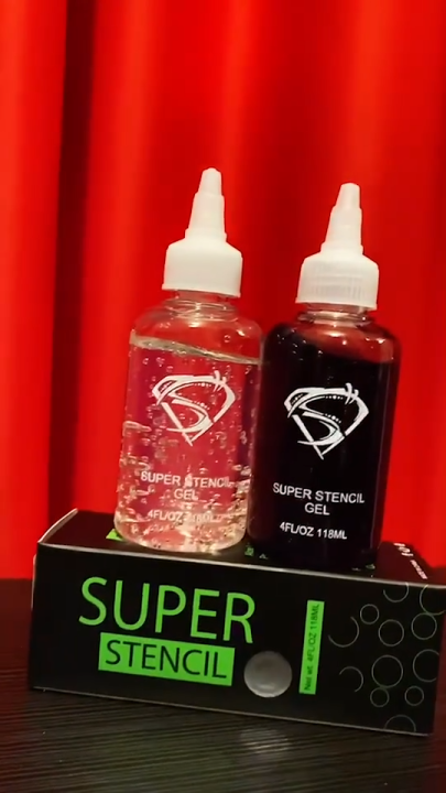Tattoo Stencil EZ super stencil gel เจลลอกลาย หลายขนาด น้ำยาลอกลาย ...