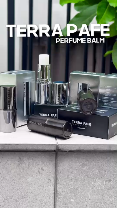 [จับคู่บาล์มน้ำหอมสาวมั่น สายฝอ โรแมนติก] Terra Pafe Perfume Balm ...