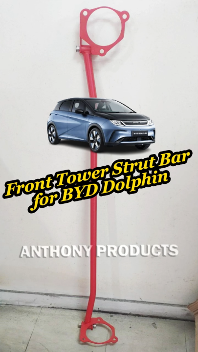 BYD Dolphin Front Red Tower Strut Bar Brace | Lazada