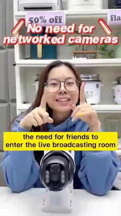 BOO V380 Cctv Camera 4G/Wifi 8MP Sim Card Solar CCTV Camera Outdoor ...