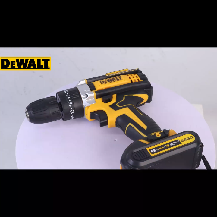 Dewalt 10mm 48V Brush Cordless Hammer Impact Drill | Lazada PH