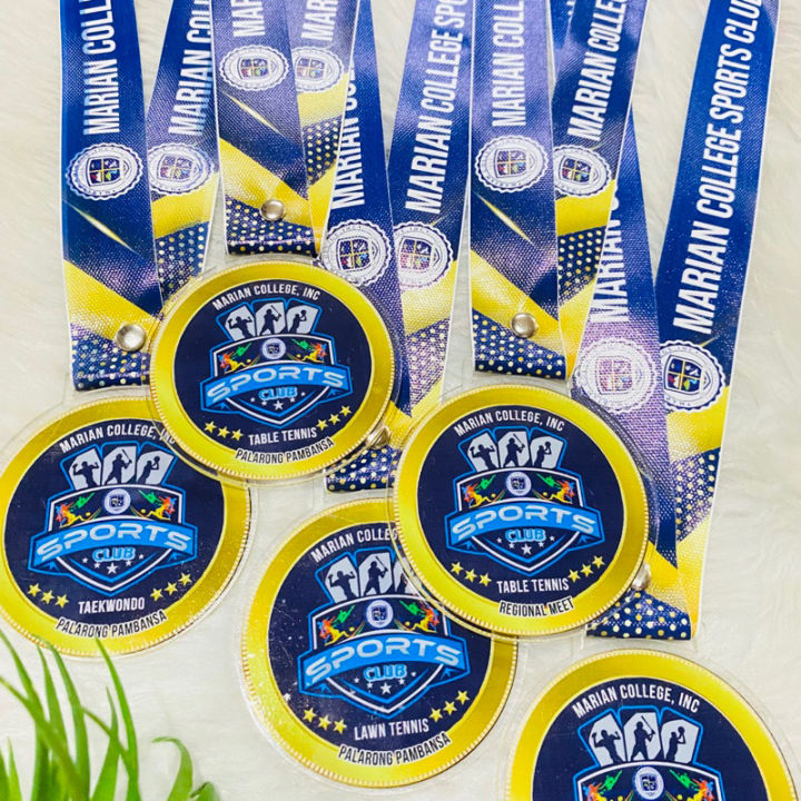 Acrylic Medal with Personalized Lace | Lazada PH