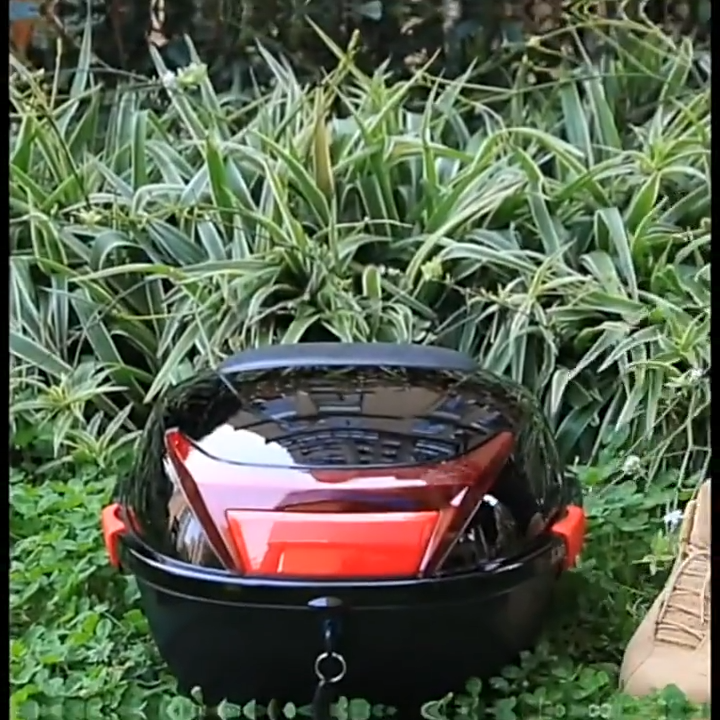 TRENY Motor Storage Box Motorcycle Box Extra Large Motor Box Helmet Box ...