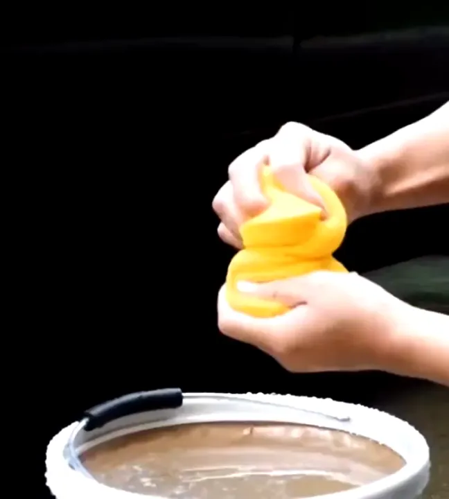 Car Sponge Wash Foam Pad Cleaner Sponge Detailing Tool Expanding Sponge ...