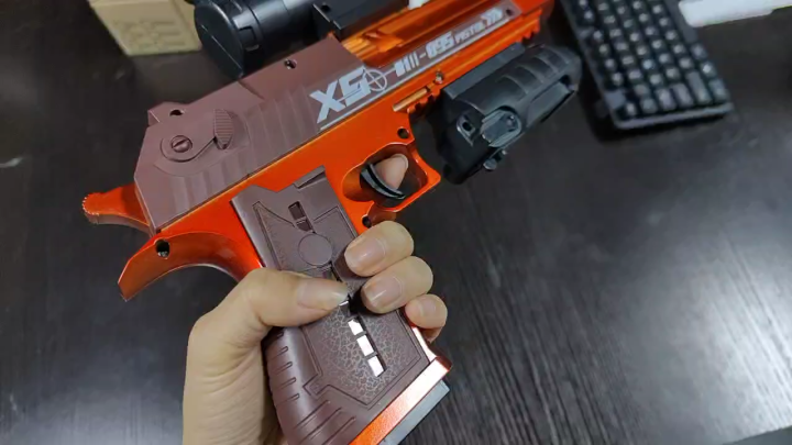 Desert Eagle gel blaster Gel ball launcher toy for boys, electric ...