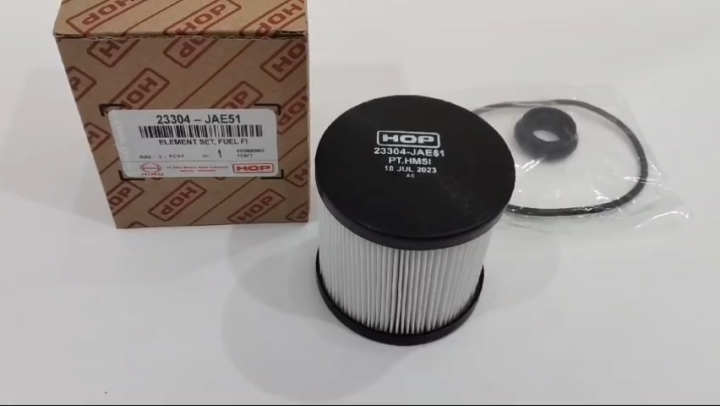 FUEL FILTER UP MOBIL HINO FILTER SOLAR ATAS HINO RANGER HINO 500 EURO 4 ...