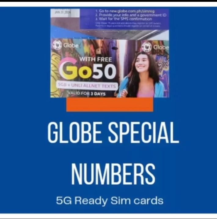 Globe 0927/0905/0966 Special/Vanity/Easy to memorize numbers for ...