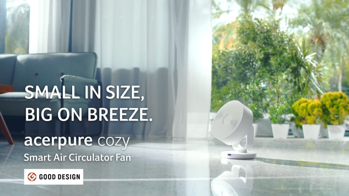 Acerpure Cozy F3 - Smart Air Circulator Fan | Lazada PH