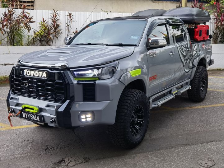 Pre Order Toyota Hilux Vigo Conversion Tundra Body Kit | Lazada